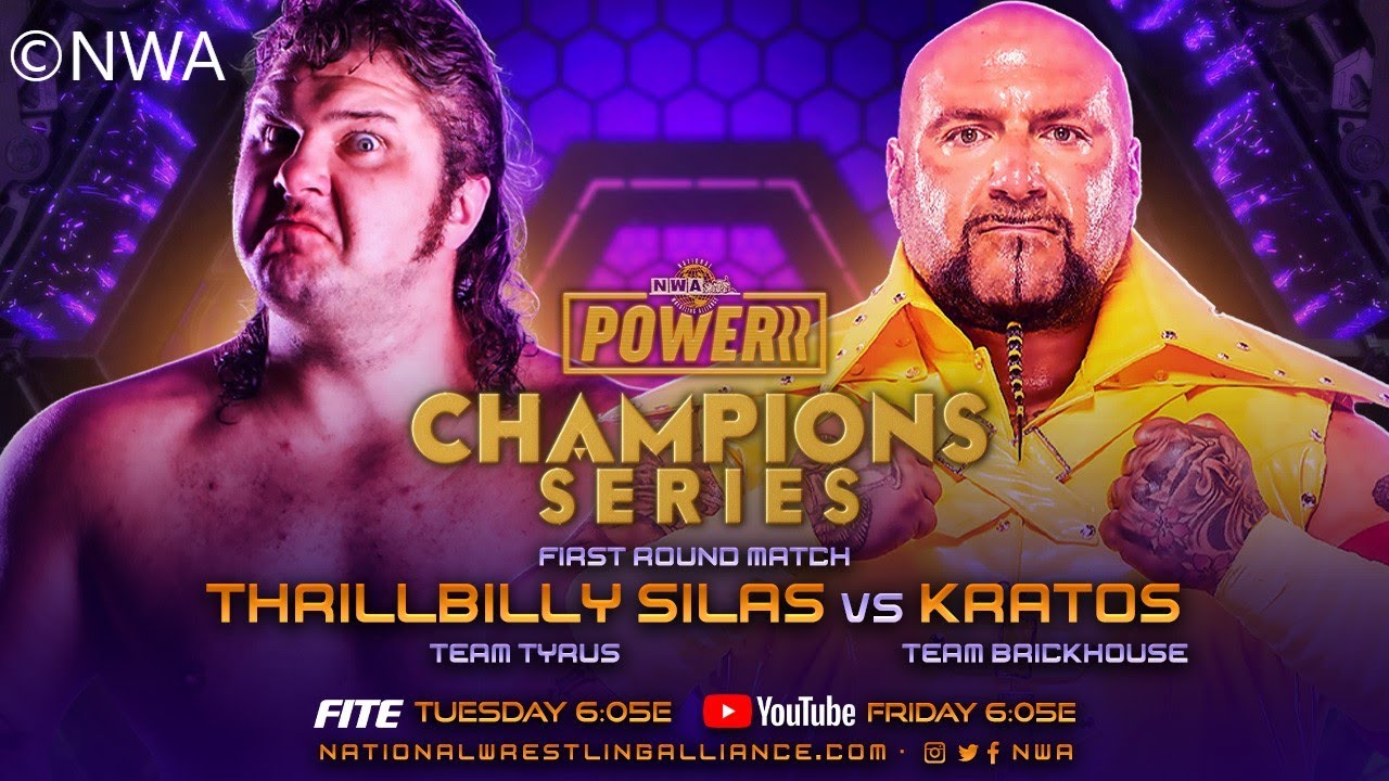 JR Kratos vs Thrillbilly Silas / Champions Series First Round / NWA ...