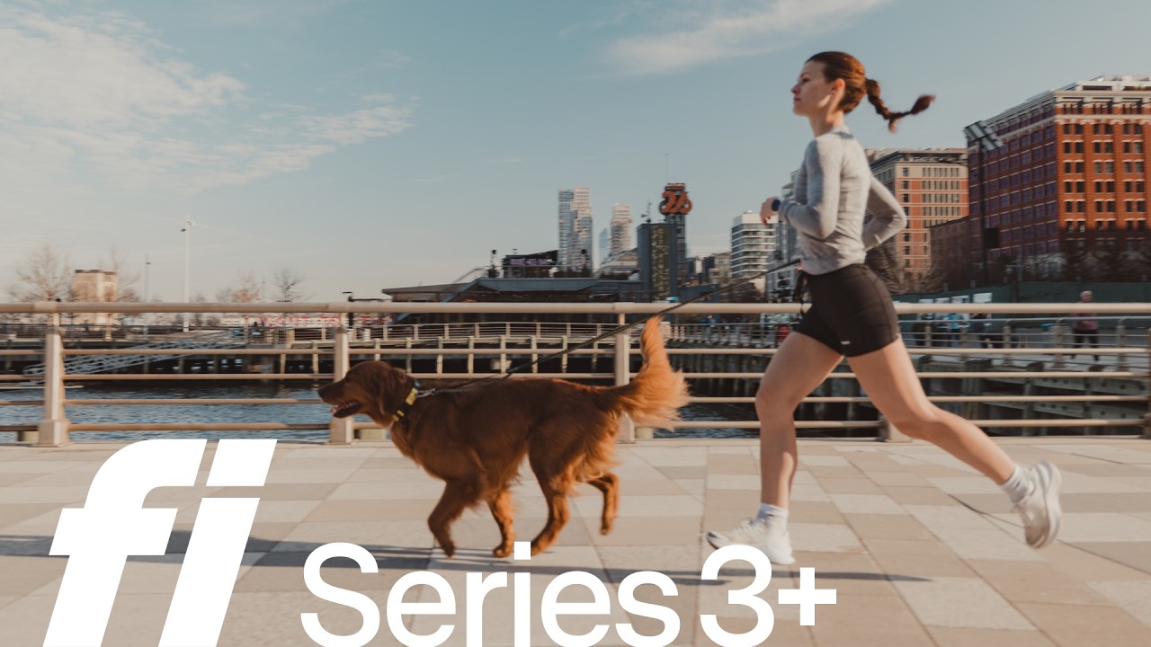 All-NEW Fi Series 3+ AI-powered GPS smart collar - YouTube