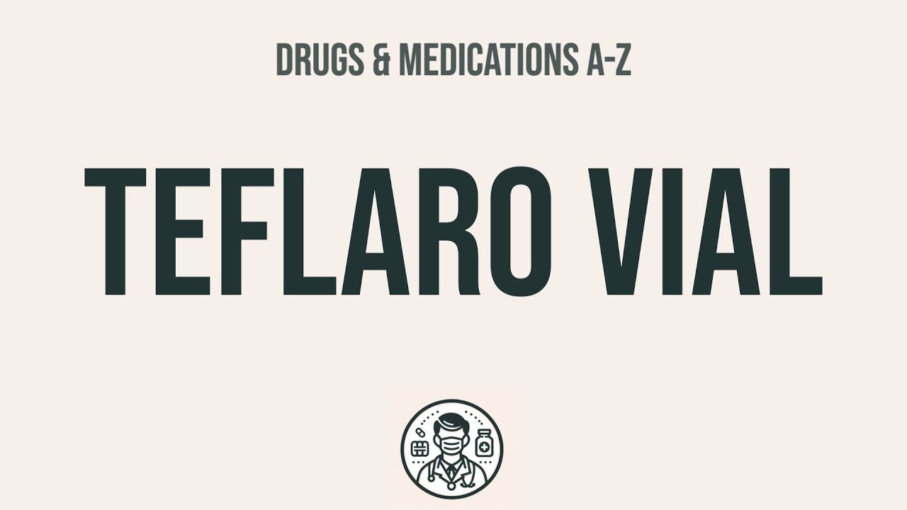 How to use Teflaro Vial - Explain Uses,Side Effects,Interactions - YouTube