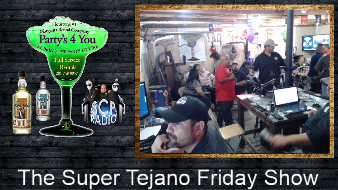 Super Tejano Friday Show Episode # 77 - YouTube
