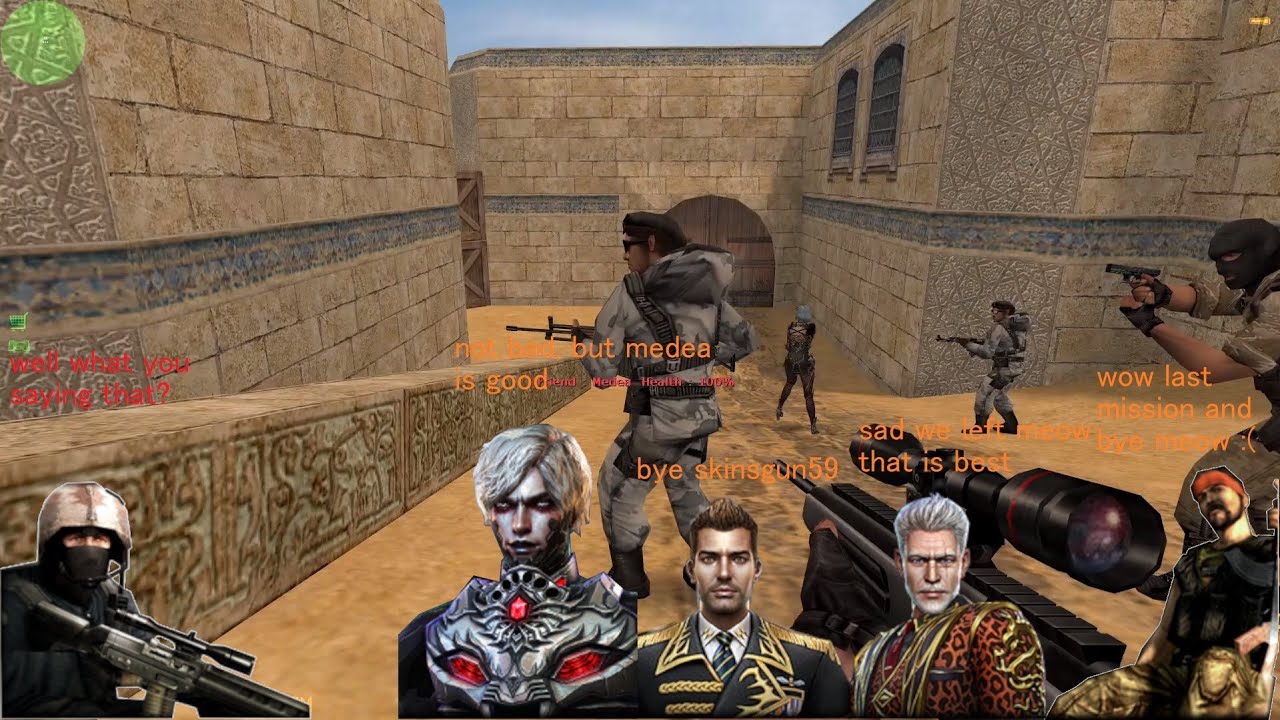 Counter strike Condition zero Terrorist France kill mission pack#5 ...