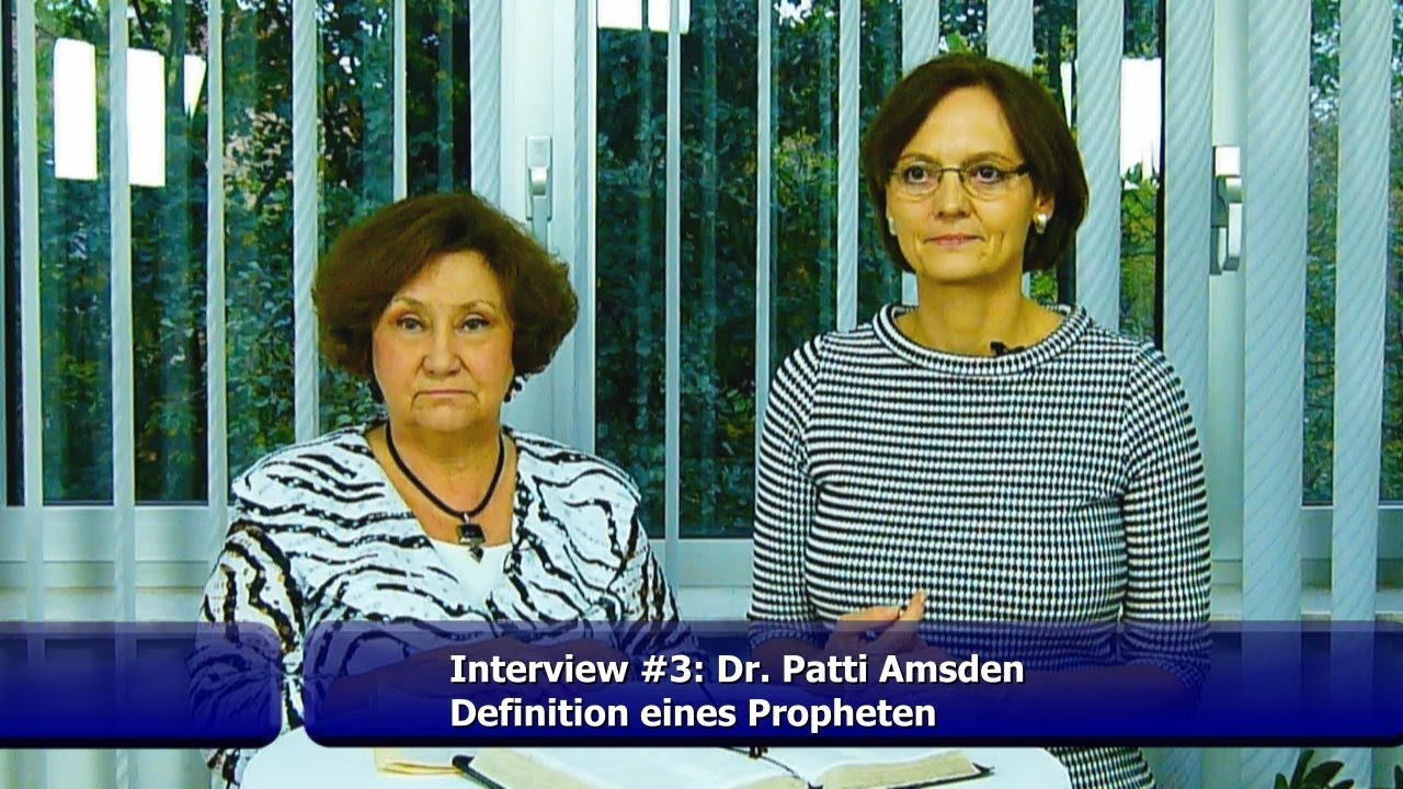 Dr. Patti Amsden - Definition eines Propheten - YouTube