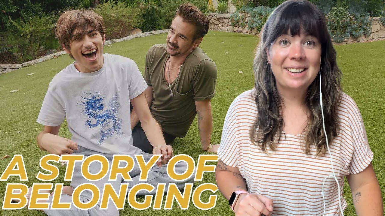 How Colin Farrell is Changing the Conversation on Disability - YouTube