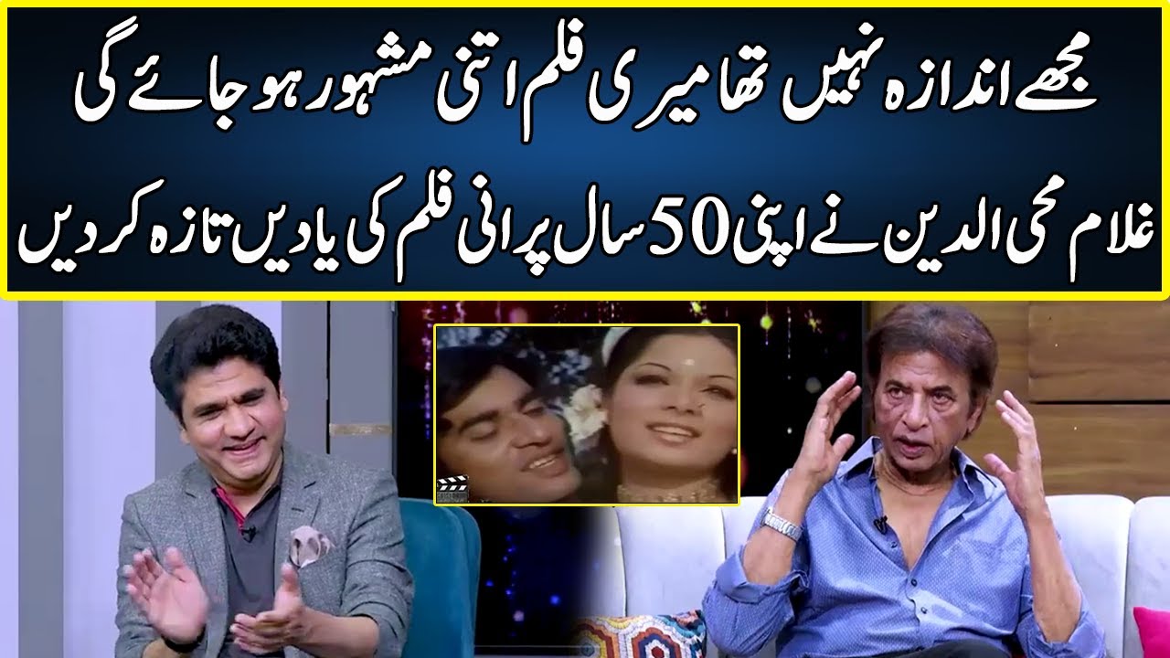 Ghulam Mohiuddin Exclusive Interview | Zabardast With Wasi Shah | Neo ...