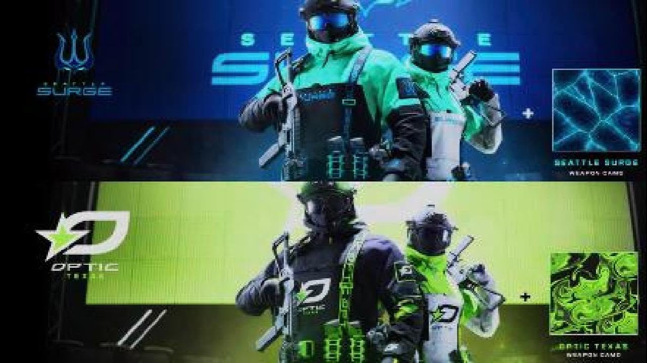 All CDL Team Pack's in 2024 - YouTube