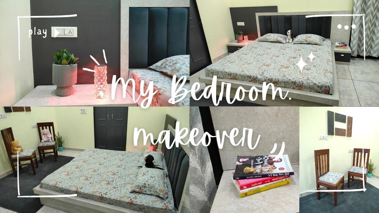 My Bedroom Makeover * Room Decorating Ideas * Home Organization * Home ...