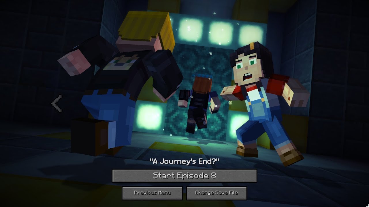 Minecraft: Story Mode - A Telltale Games Series - Episode 8 ...