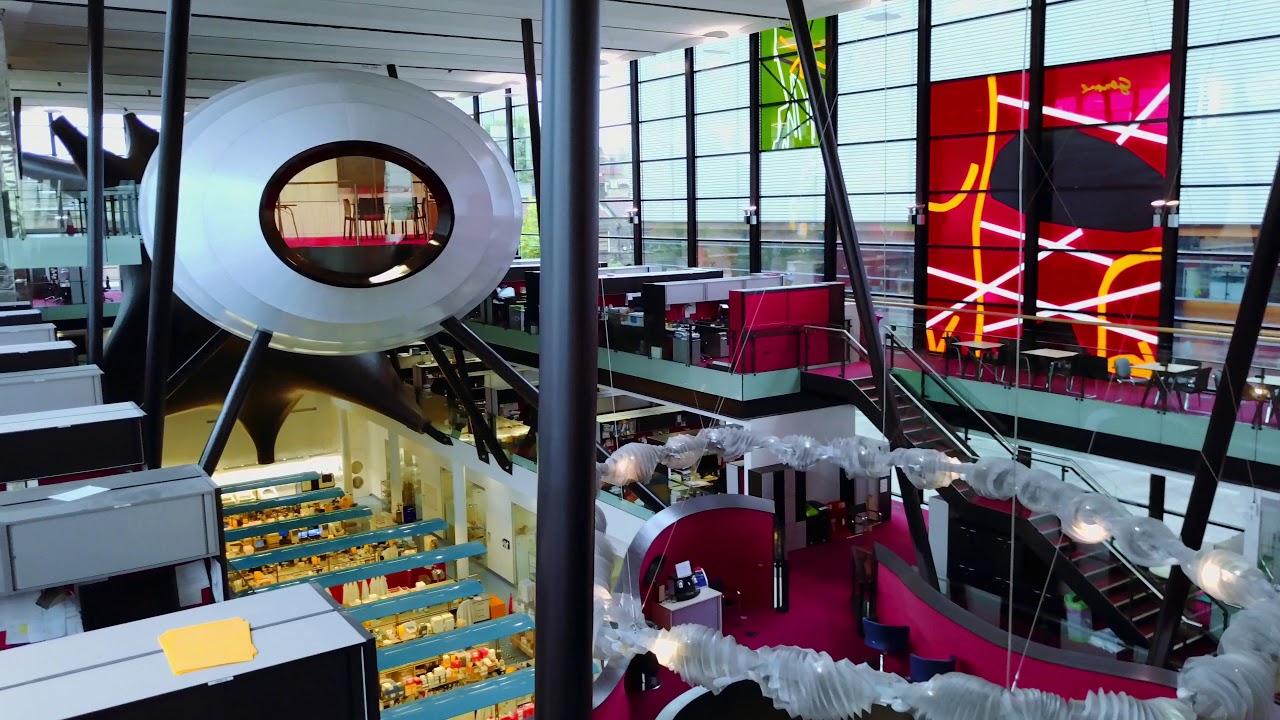 Explore the Blizard Building and Whitechapel Library at Queen Mary ...