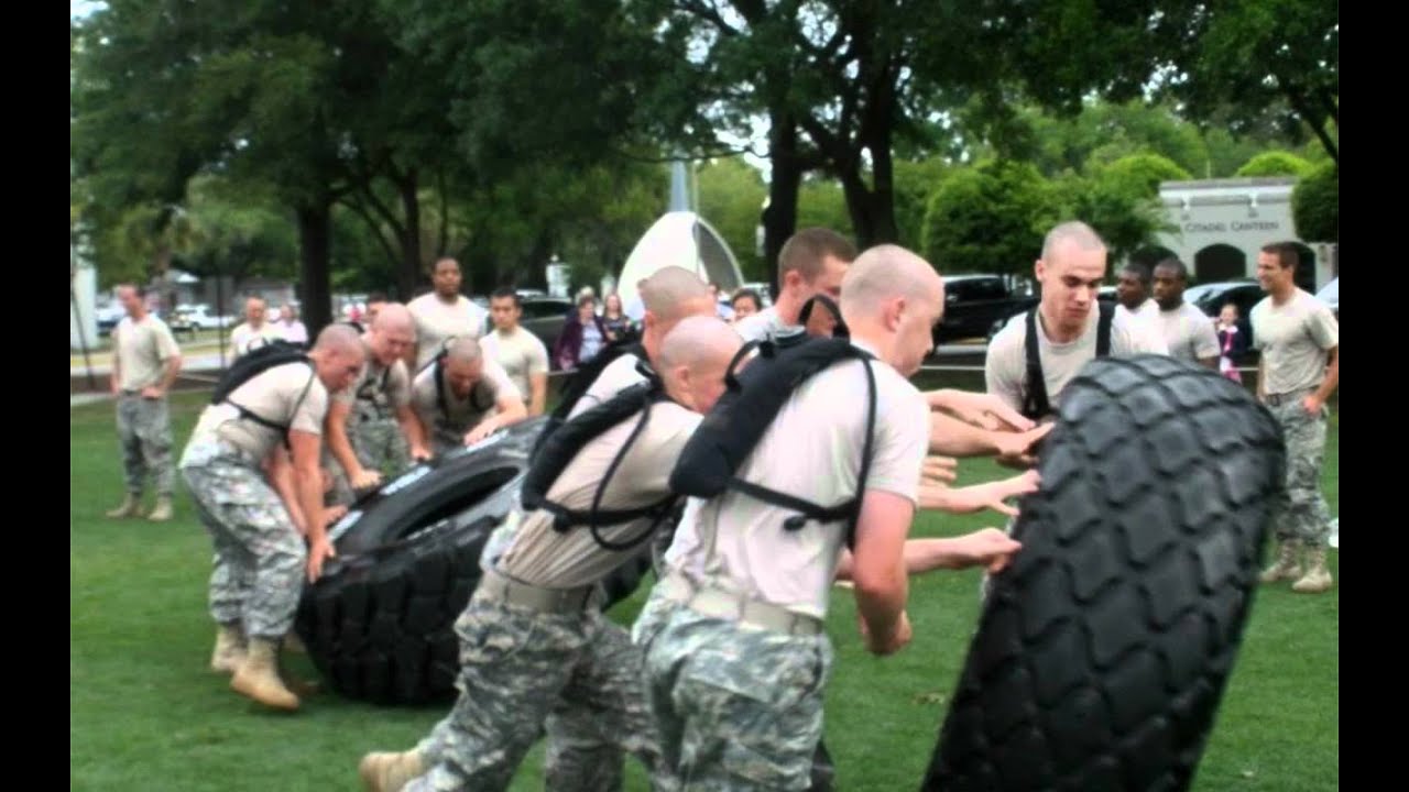 Citadel Lima Class of 2015 Rec Day - YouTube
