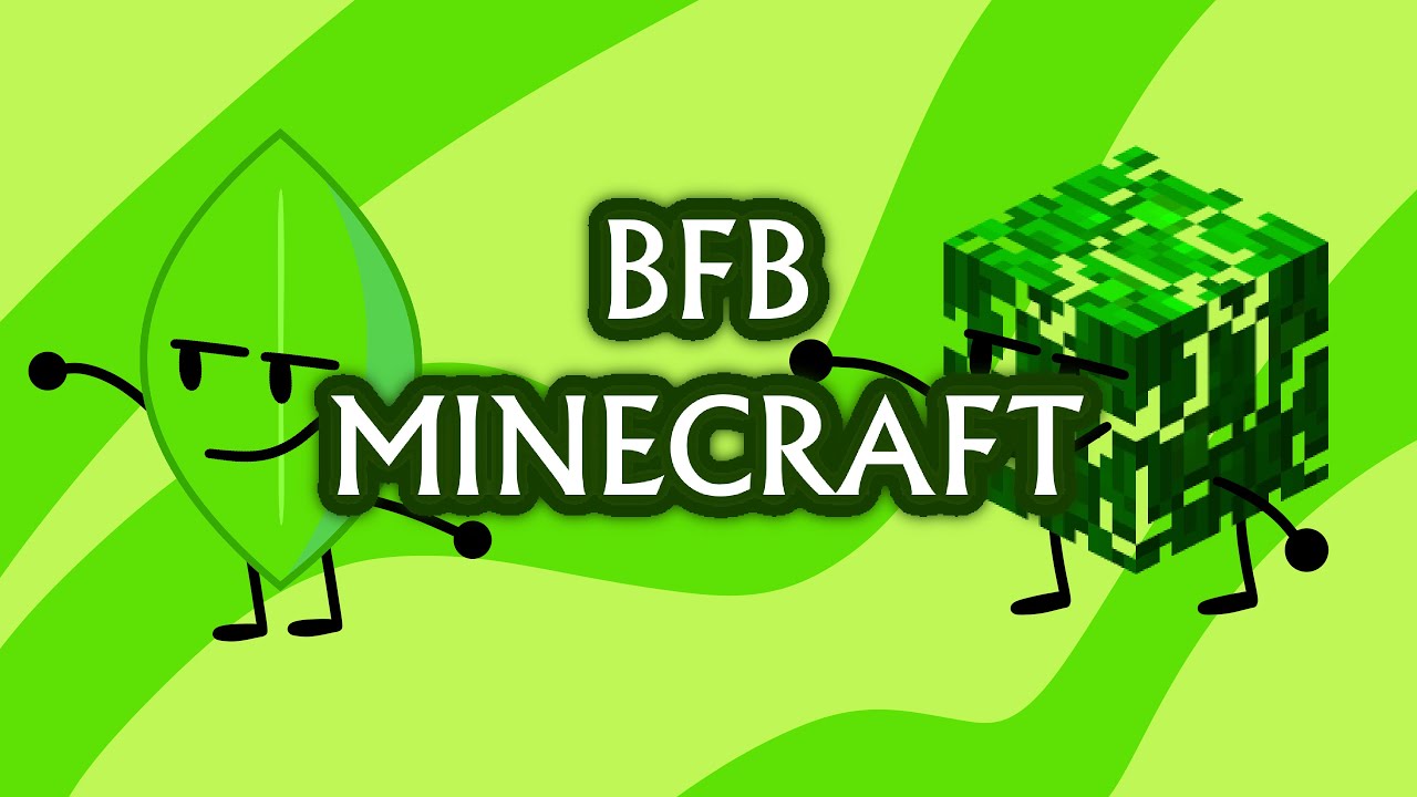 BFB Characters in Minecraft - YouTube