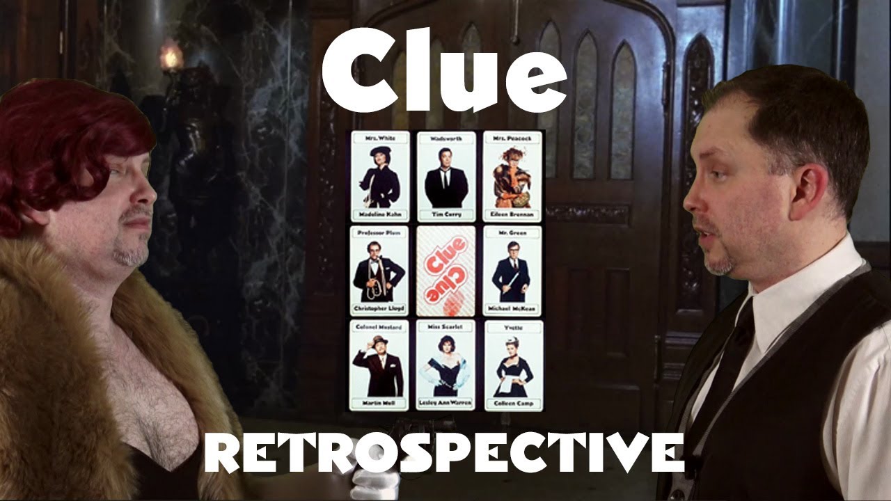 Clue (1985) Retrospective - Mike's Little Look-Backs - YouTube
