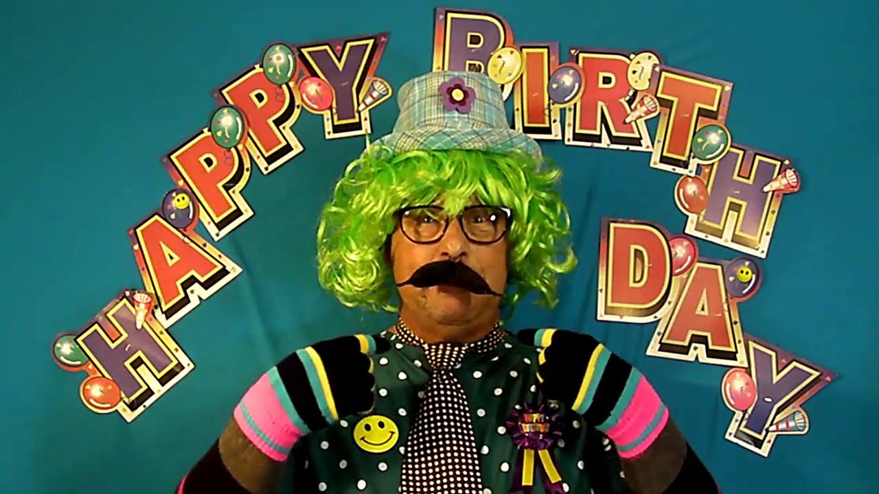 Happy Birthday DARCY DARCEY DARCIE song - YouTube
