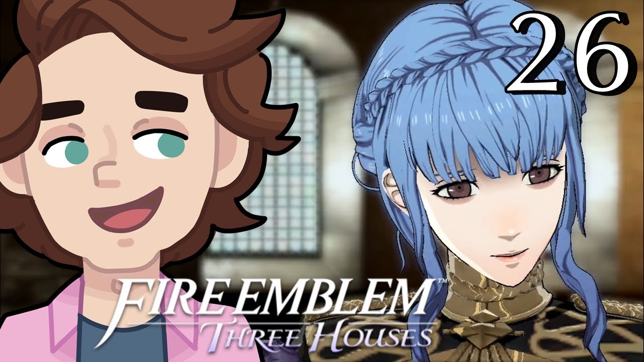 DIMITRI MAKES MARIANNE LAUGH! - Fire Emblem Three Houses Blue Lions ...