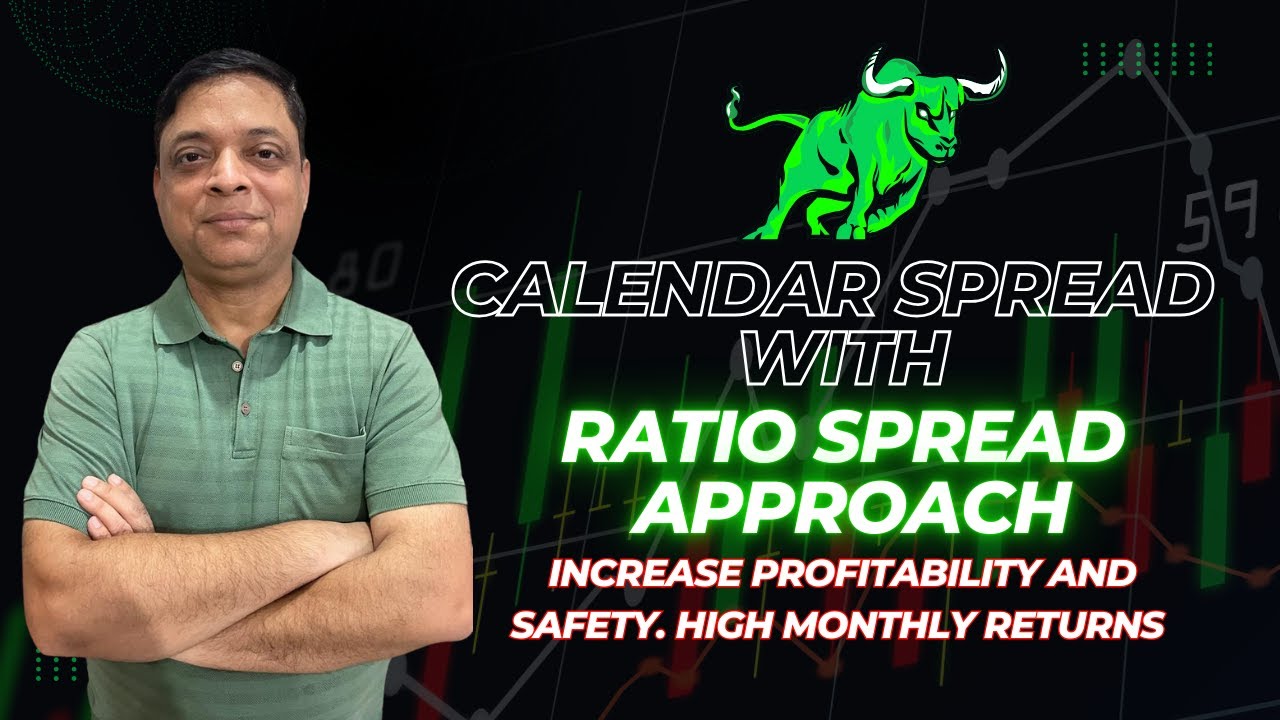 Calendar Ratio Spread, Excellent Strategy, Good & Safe Strategy - YouTube