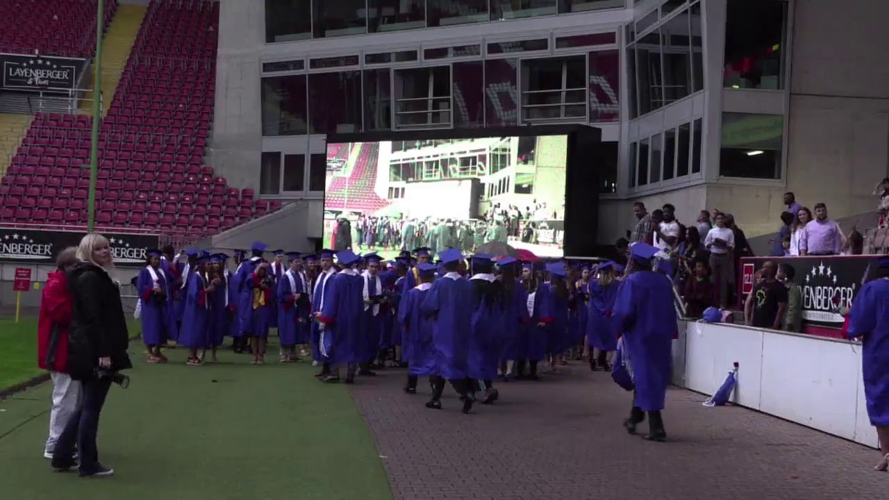 Ramstein High School Graduation 2019 - YouTube
