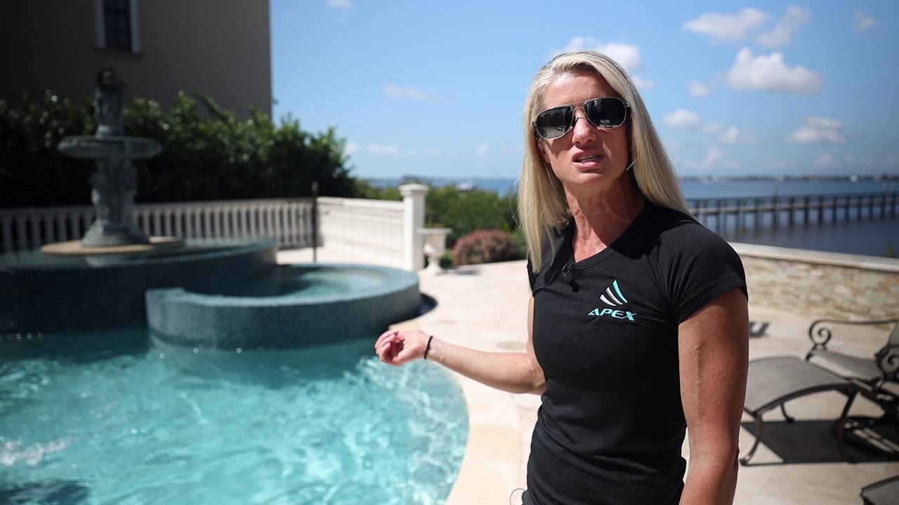 Beginner Pool Workout - YouTube