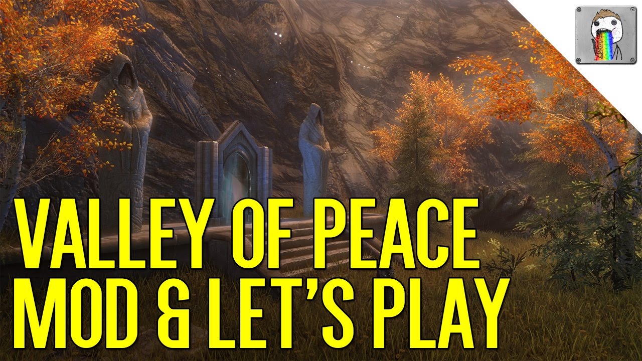The Valley Of Peace | Skyrim Special Edition Mod Spotlight ...