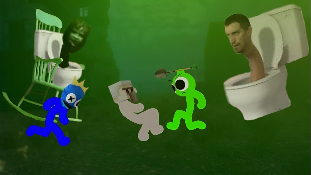 Rocking Chair jumpscares vs Stickman _ episode 31 - YouTube