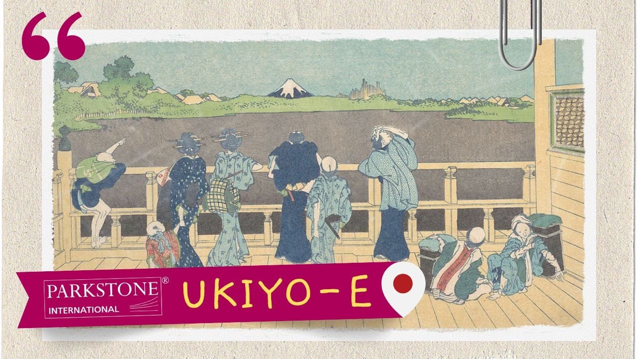 Actors, landscapes, and more: The central themes of Ukiyo-E - YouTube