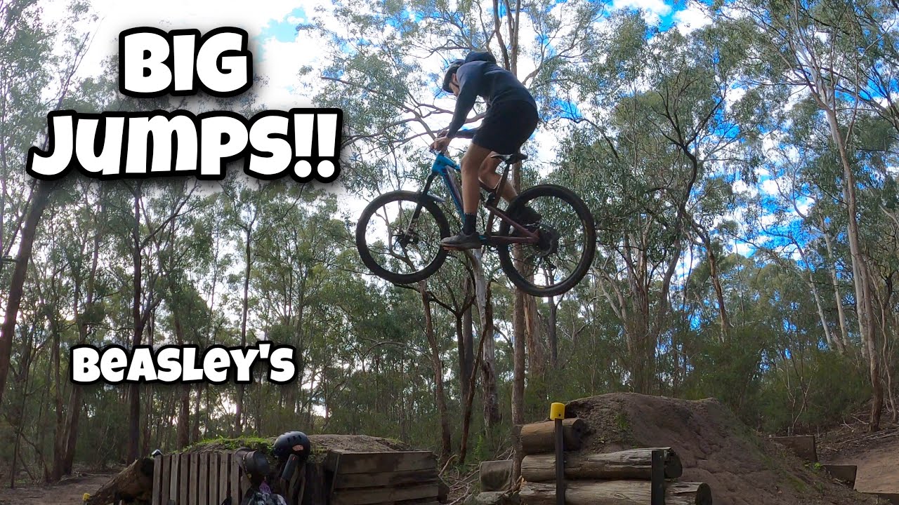 These Jumps are Too Fun?!! Beasley's - YouTube