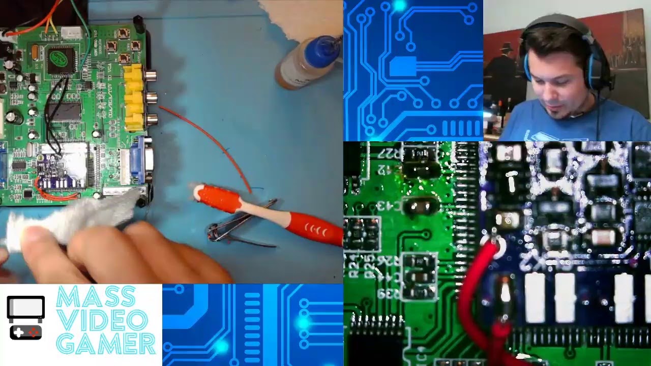 Installing a Clock Generator on a GBS-Control with custom firmware ...