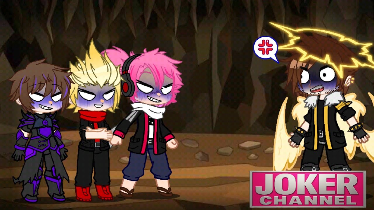 Las Locuras de Joker: Tiempo familiar | Gacha - YouTube