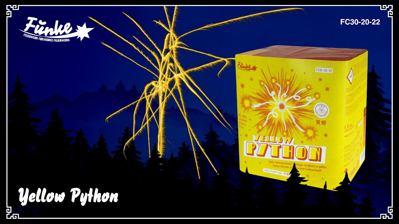 "Yellow Python" - Rising tails to yellow moving comets [Batch 2024] - YouTube