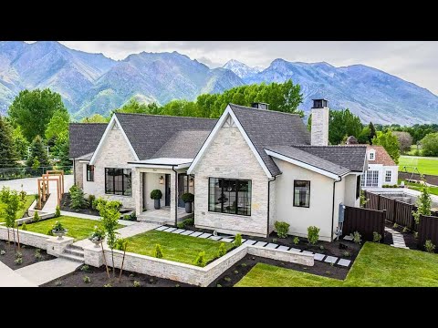 $3,500,000 Utah Custom Home with Stunning Mountain Views