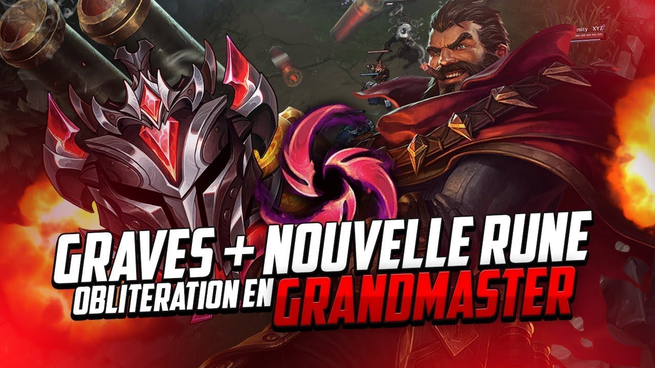 Graves Jungle Runes Stats Counters And How To Build