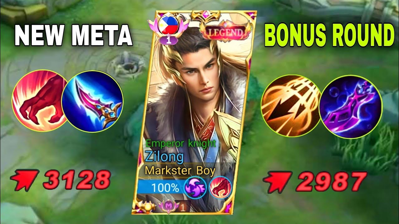 NEW ZILONG BUILD FOR MASSIVE BRUTAL DAMAGE🔥(ABUSING PASSIVE) ZILONG ...