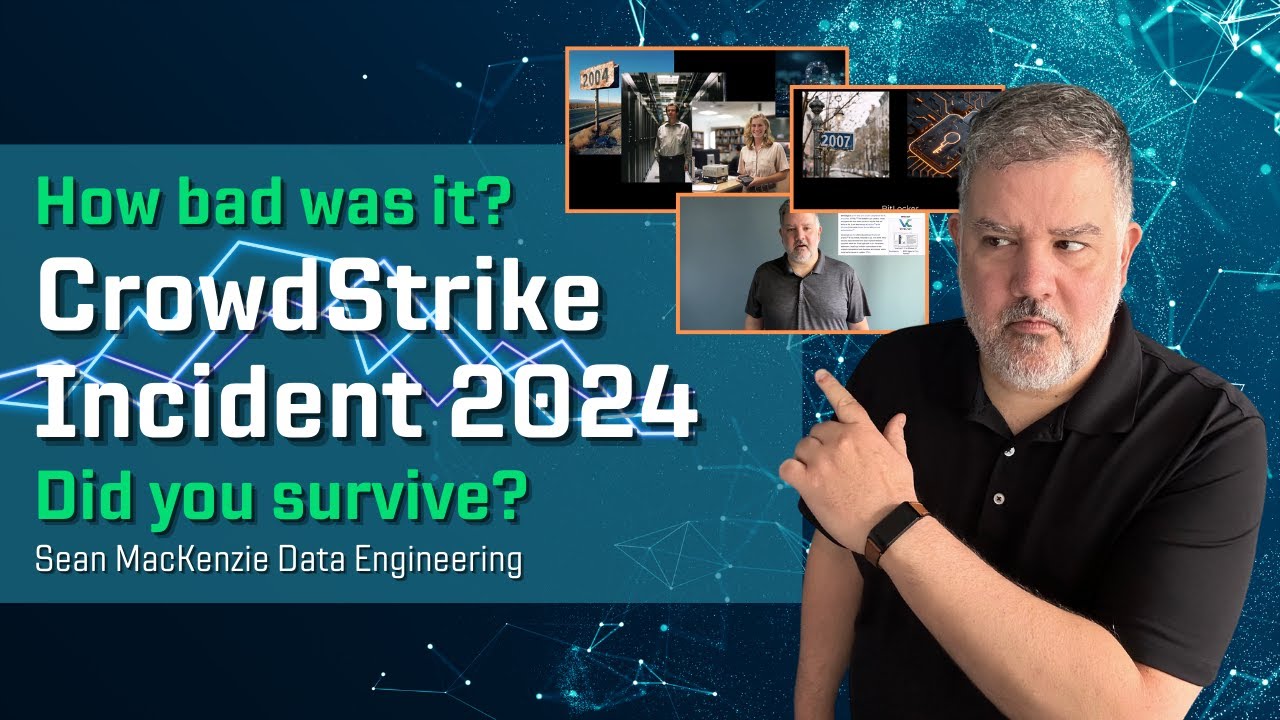 The CrowdStrike Incident of 2024 - YouTube