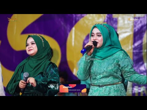BIDADARI SAFA II WAWILO II LIVE PANGLEMAH PROPPO II OG.SAFA TERBARU ...