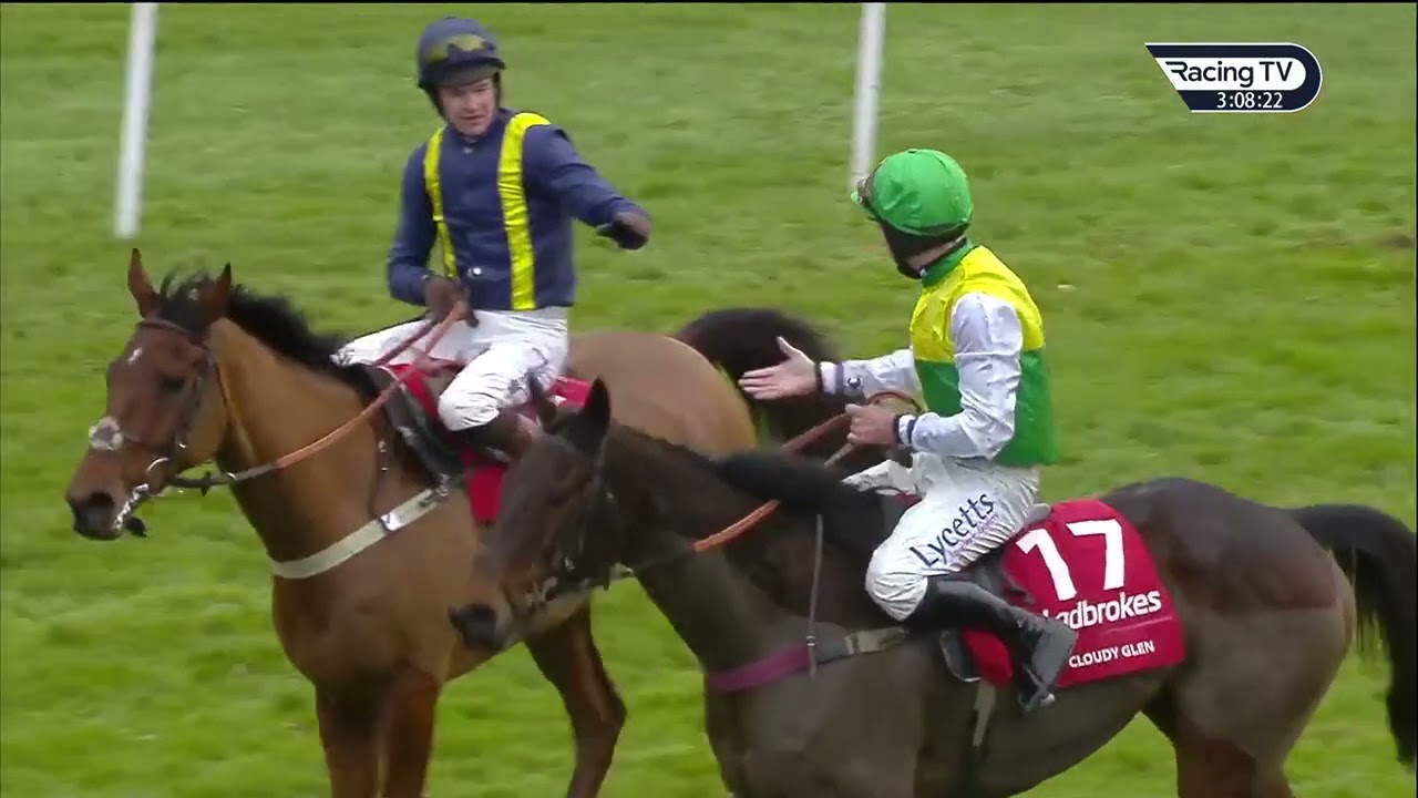 CLOUDY GLEN posts fairytale triumph in £250,000 2021 Ladbrokes Trophy ...