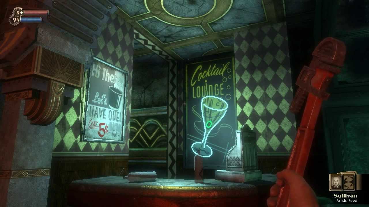 Sullivan - Artist's Feud (BioShock Audio Diary) [HD] - YouTube