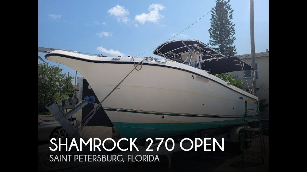 [UNAVAILABLE] Used 2001 Shamrock 270 Open in Saint Petersburg, Florida ...