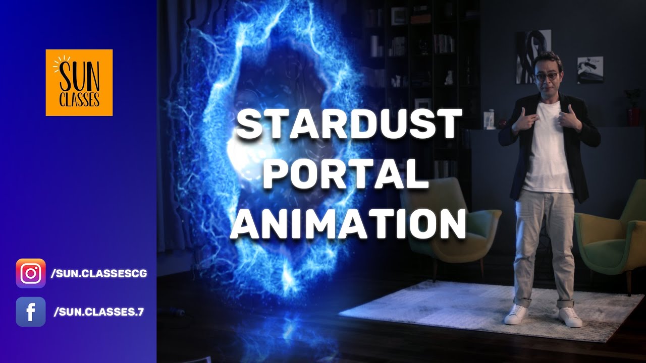 After effects Stardust: Creating Portal Animations - YouTube
