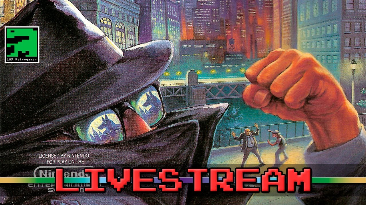Nightshade - Part 1: The Claws of Sutekh (NES) - YouTube