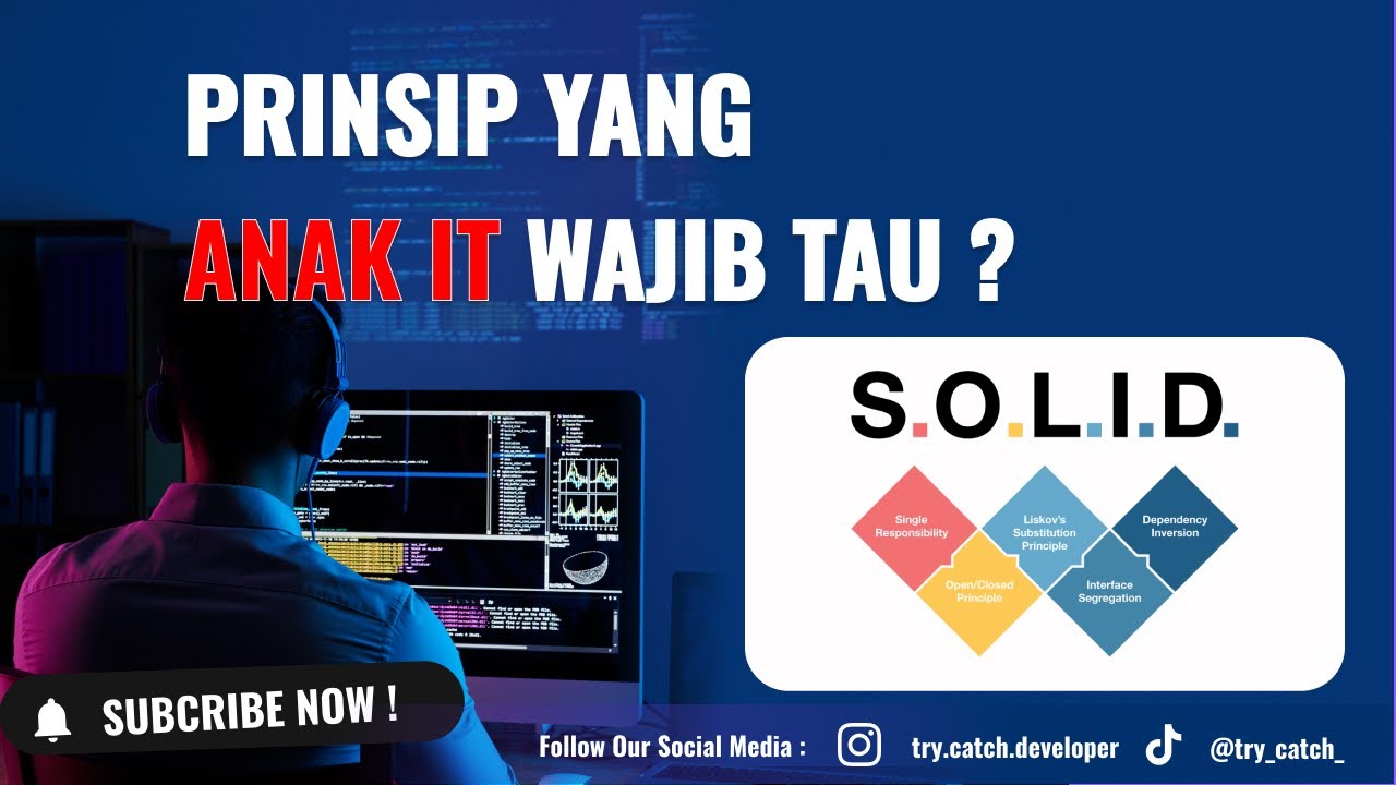 Yang Sering ditanya Ketika INTERVIEW KERJA PROGRAMMER (SOLID Principles) - Bahasa indonesia ...