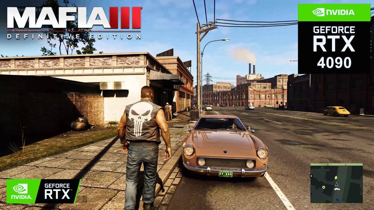 Mafia 3 DE Remastered Graphics: RTX 4090 24GB (4K Maximum Settings ...