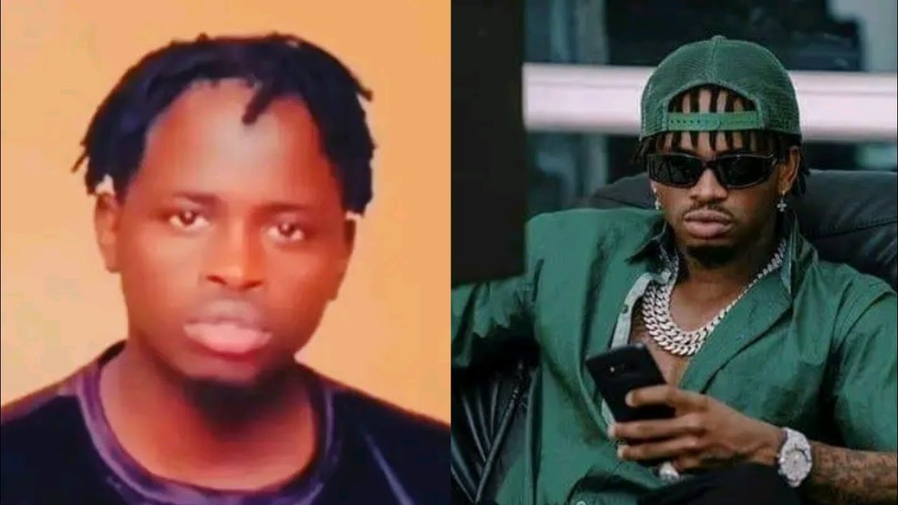 THE TRENDING KENYAN DIAMOND SPEAKS ON HIS RELATIONSHIP WITH DIAMOND ...