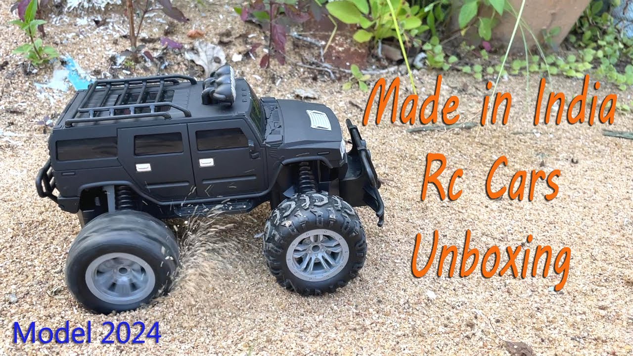 Made in India RC cars | Off road wild beast RC Car | Black RC Car ...