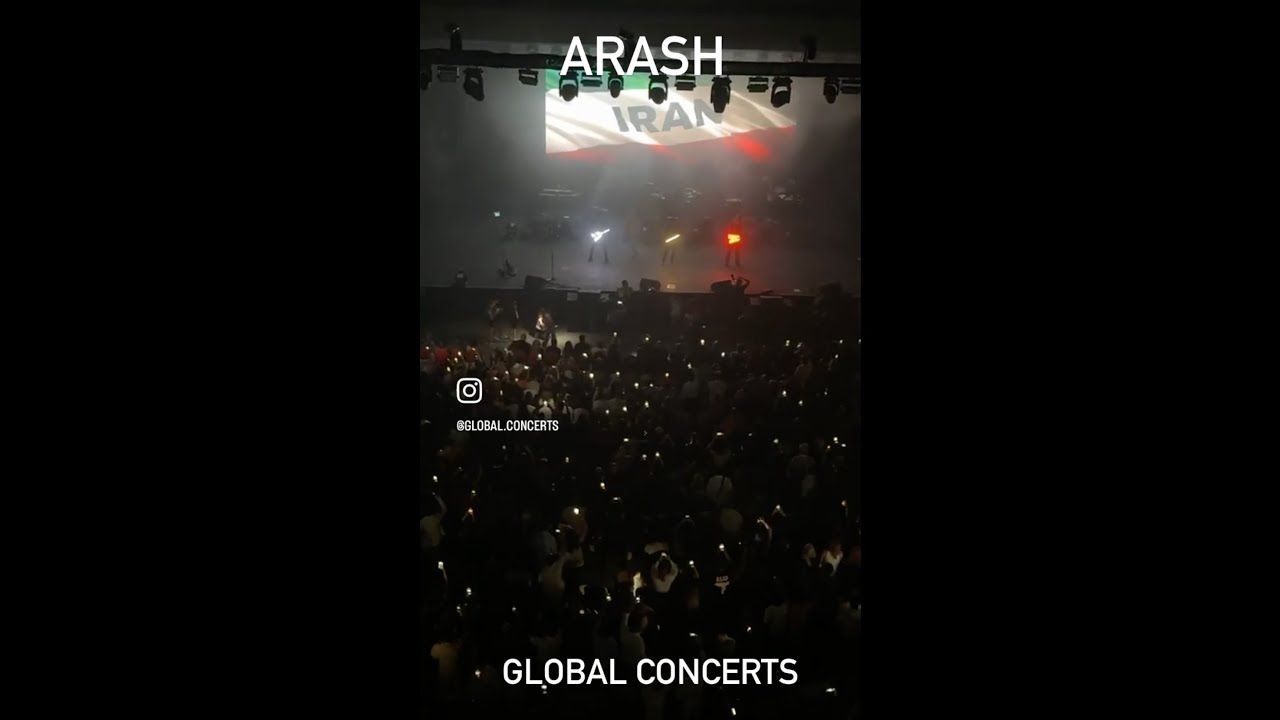 ARASH -2024 -THE BEST SHOW - YouTube