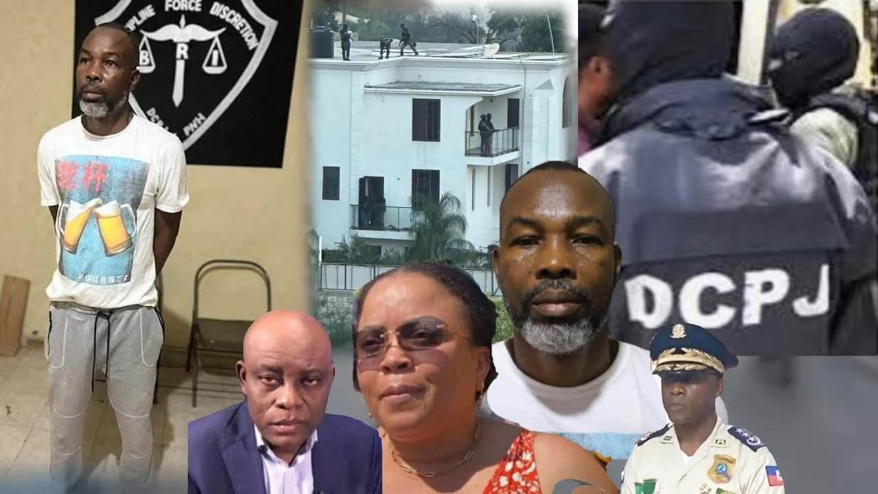 DCPJ Prezante Ex Depite Prophane Victor- Pierre Esperance Kontan Aprè ...