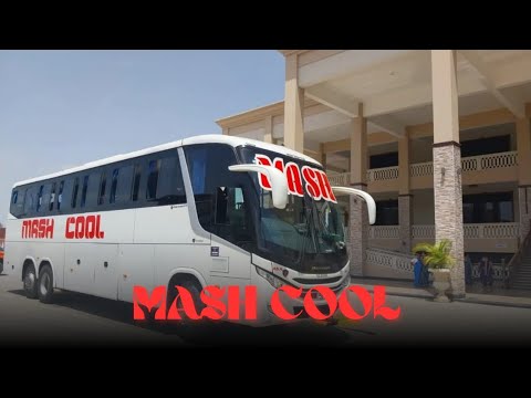 Is This The SAFEST Bus Company in Kenya | Africa! Mash East Africa ...