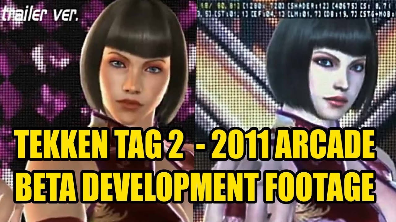 Tekken Tag 2 - Beta Development Footage 2011 Updates (Harada Twitter ...