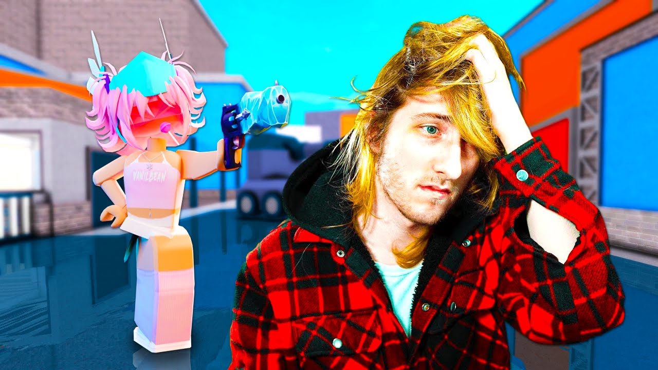 KREEKCRAFT CHALLENGED ME IN MM2.. 😈 - YouTube