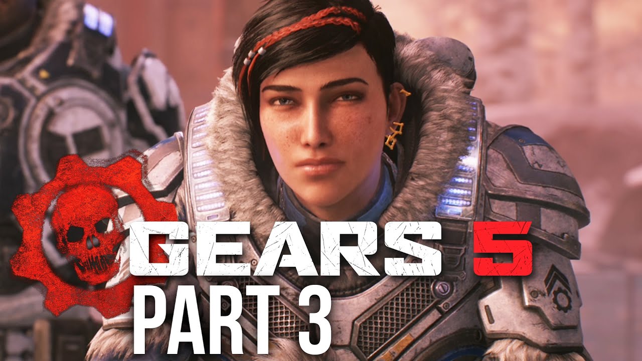 GEARS 5 Campaign Gameplay Walkthrough Part 3 - UNCLE (Gears of War 5 ...