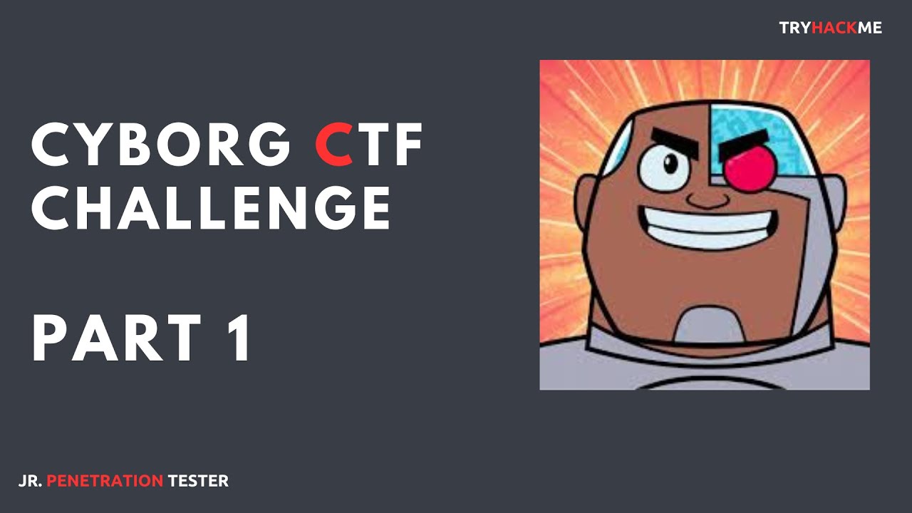 Cybrog Challenge CTF Part 1 || TryHackMe || Cyber Security || - YouTube