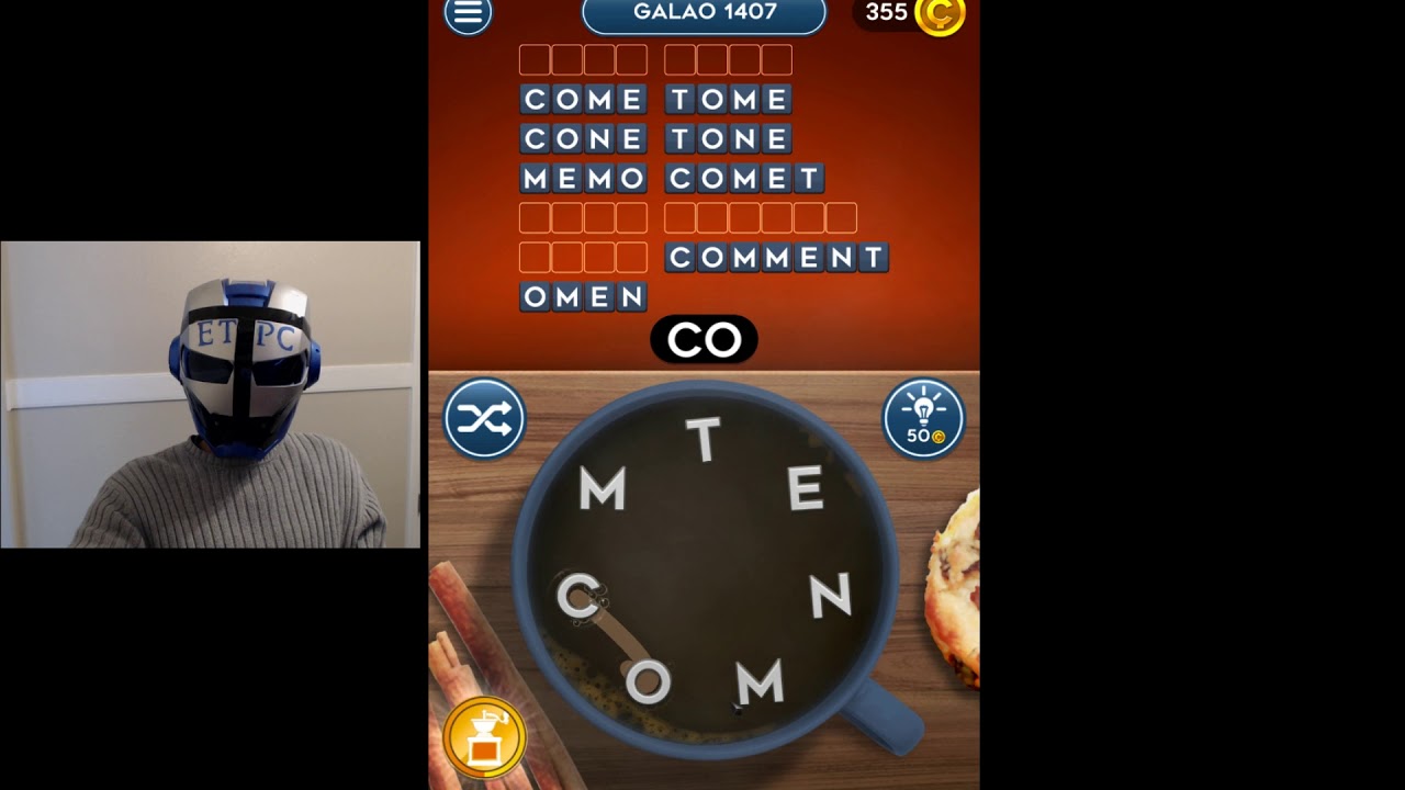 WORD MOCHA GALAO LEVEL 1407 ANSWERS - YouTube