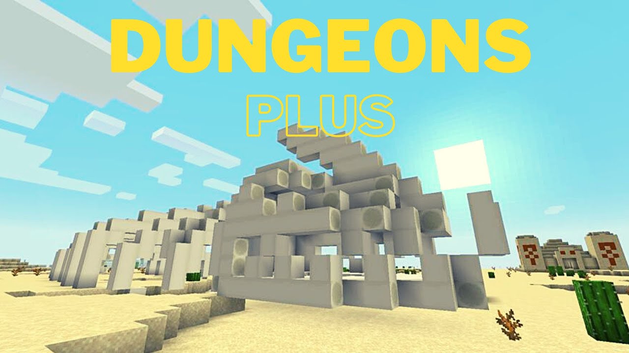 Como tener más dungeons para explorar I mod Dungeons Plus 1.20.1 - 1.14 ...